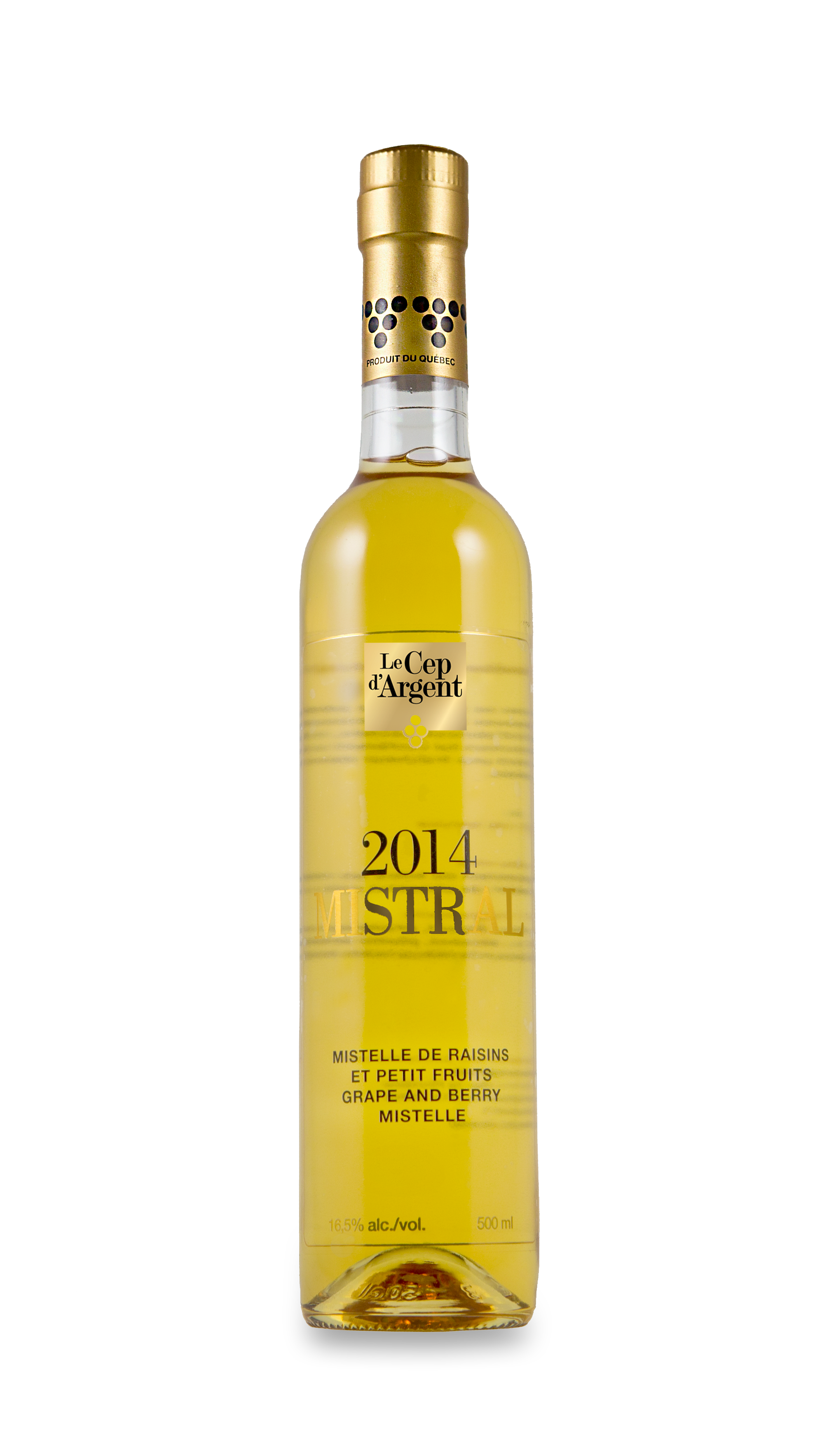 Le Mistral – Grape and Fruit Mistelle - Le Cep d'Argent